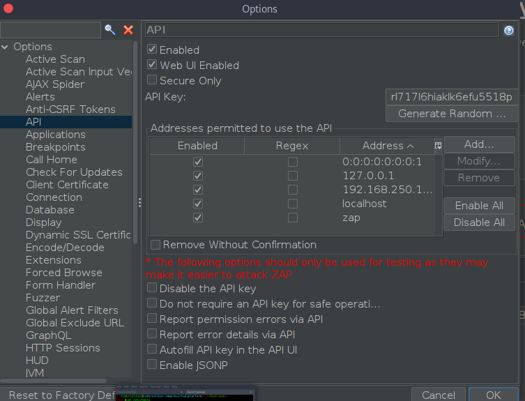 Zaproxy not intercepting traffic from anbox · Issue #7373 · zaproxy/zaproxy · GitHub