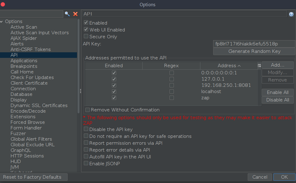 Zaproxy not intercepting traffic from anbox · Issue #7373 · zaproxy/zaproxy · GitHub