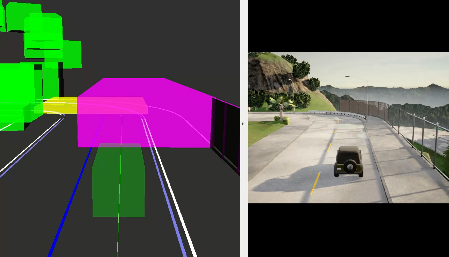 bounding boxes for bended fences · Issue #3790 · carla-simulator/carla ...