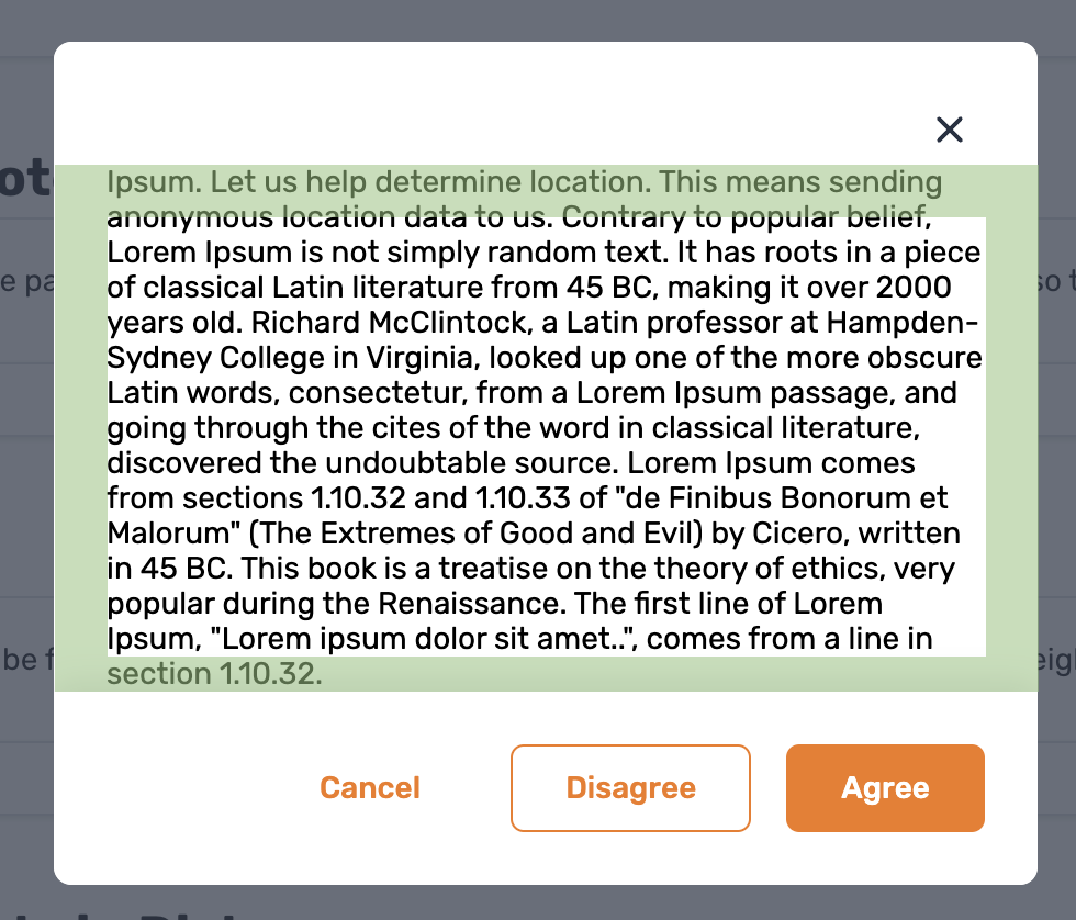 Bug Dialog Body Padding · Issue 648 · Trendyolbaklava · Github