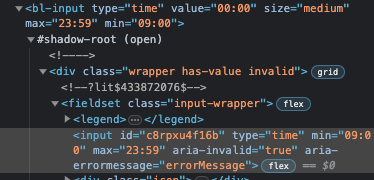 [BUG]: Form reportValidity() doesn't trigger error messages · Issue ...