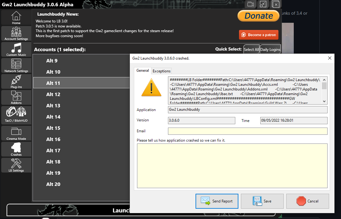 GFX Swapping error- GFX file gets locked when map is loaded · Issue ...