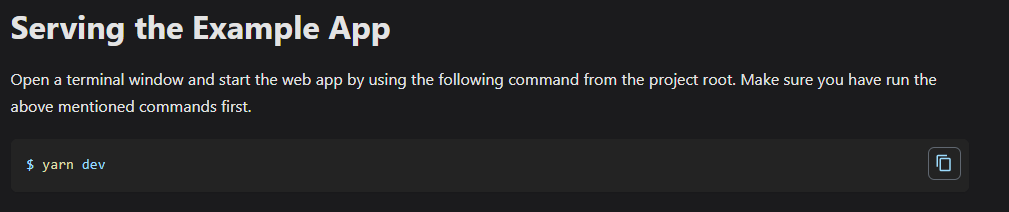 🚀 Feature: Copy only commands in docs · Issue #18602 · backstage/backstage · GitHub