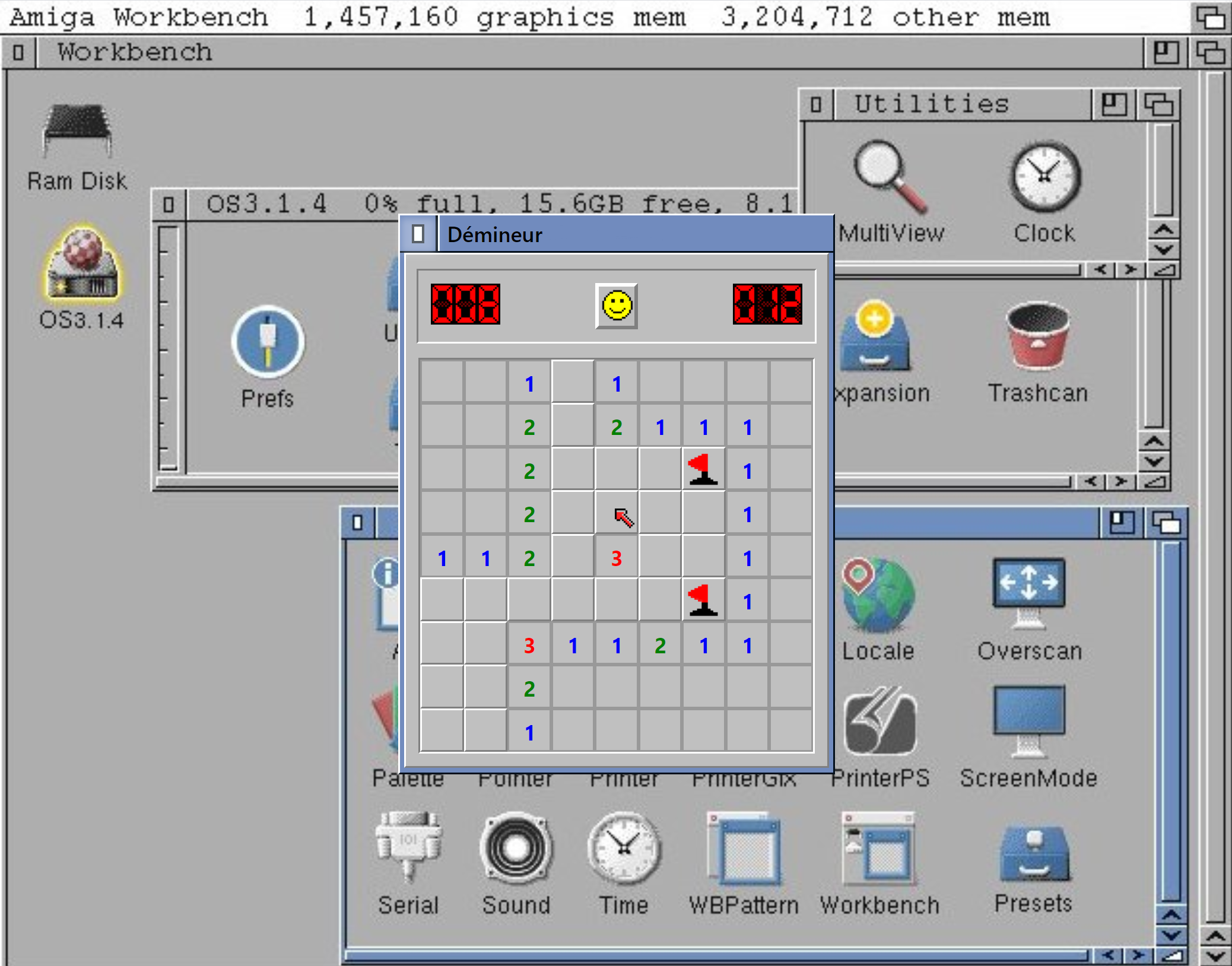 GitHub - phvsoftware/react-demineur: Jeu du démineur pour desktop et mobile