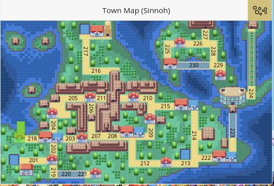Suggestion Improve The Readability Of Maps · Issue 1497 · Pokeclickerpokeclicker · Github