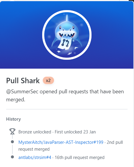 Achievements beta · community · Discussion #18433 · GitHub