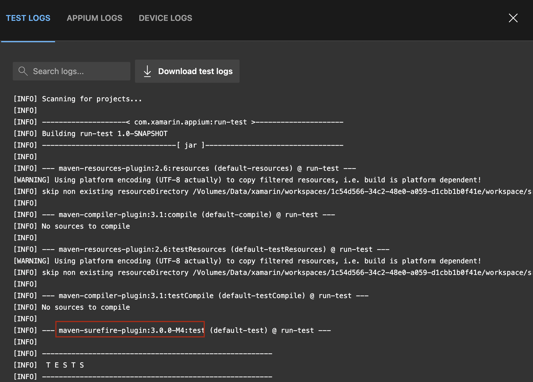 Getting different version of maven-surefire-plugin in logs · Issue #1372 · MicrosoftDocs ...