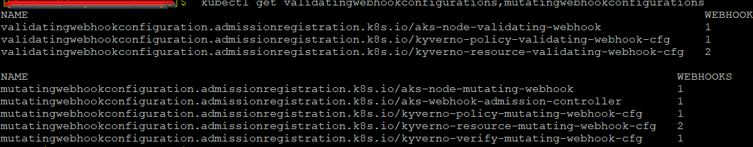 [Bug] AKS Cluster worker nodes don't start after installing and kyverno and reboting cluster ...