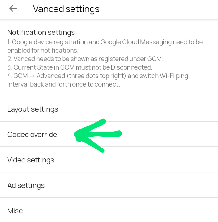 An option to disable 60 FPS in YT Revanced · Issue #458 · ReVanced ...
