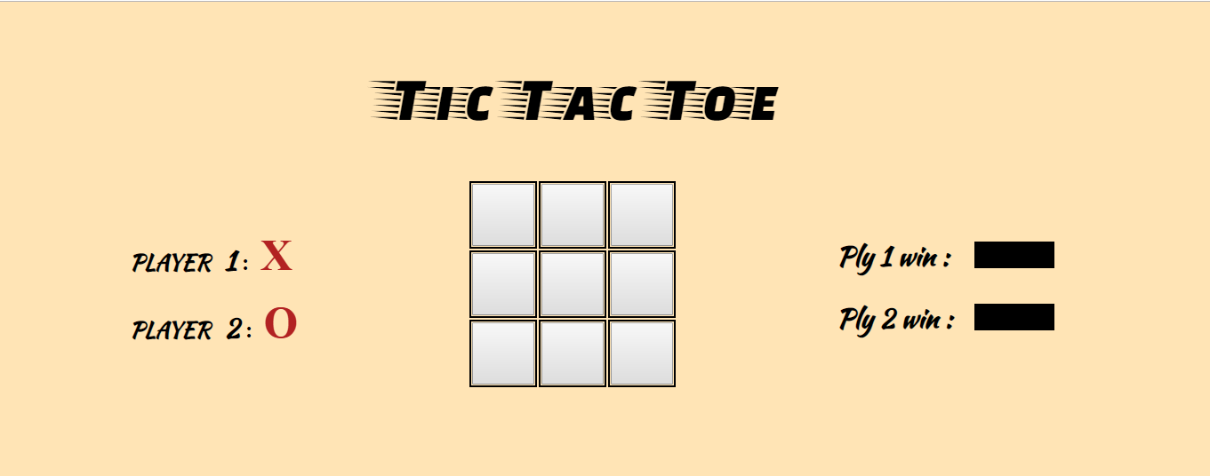 GitHub - kushvr7/TIC-TAK-TOE: Tik tak toe game . its fun to play it