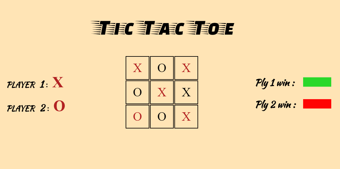 GitHub - kushvr7/TIC-TAK-TOE: Tik tak toe game . its fun to play it