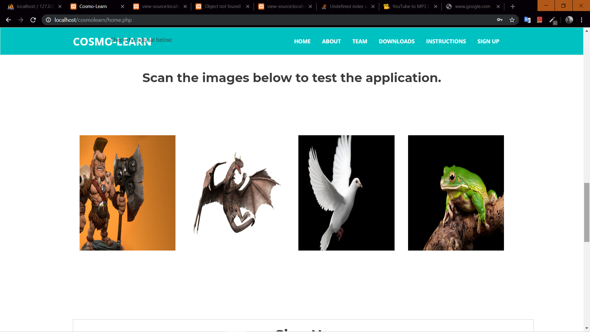 GitHub - parvnautiyal/cosmo-learn: This is a education website with ...