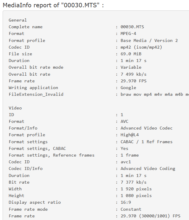 Script skipped .MTS files · Issue #223 · TheLastGimbus ...