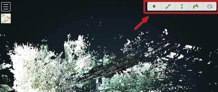 Sidebar elements into React components · Issue #1104 · potree/potree · GitHub