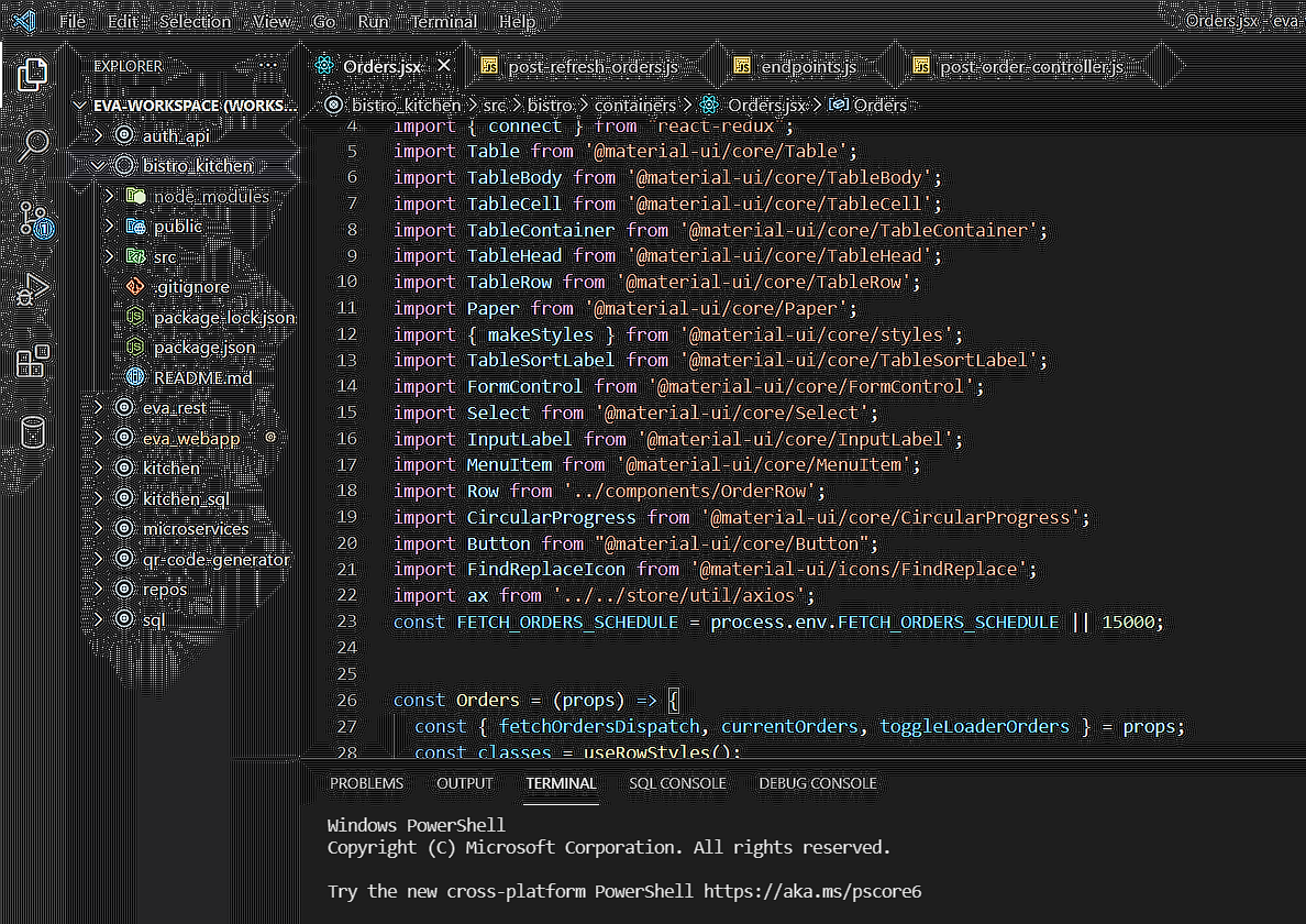 Display issues. White dots/blur · Issue #123950 · microsoft/vscode · GitHub