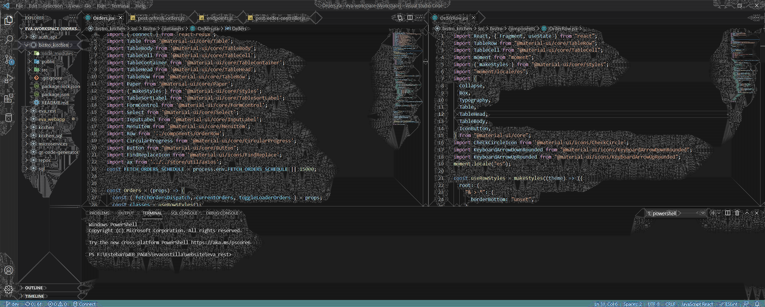 Display issues. White dots/blur · Issue #123950 · microsoft/vscode · GitHub