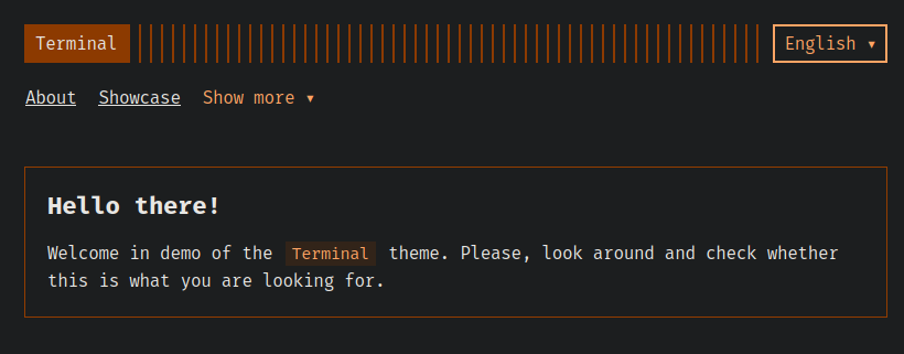 Documentation on homepage header · Issue #405 · panr/hugo-theme ... Documentation on homepage header · Issue #405 · panr/hugo-theme ...
