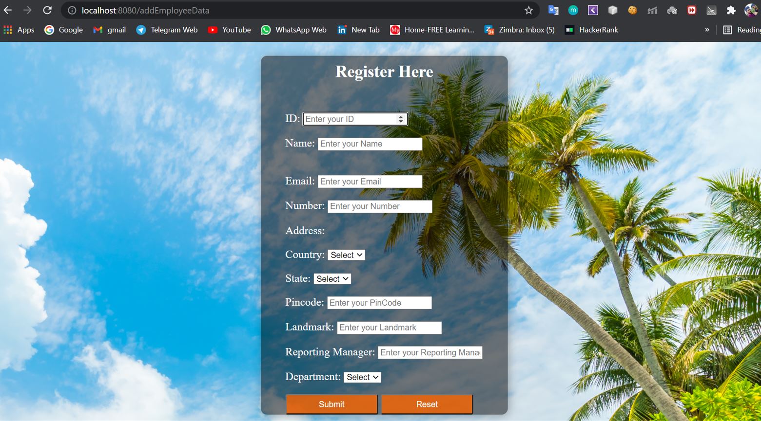 GitHub - Utkarsh191997/employee