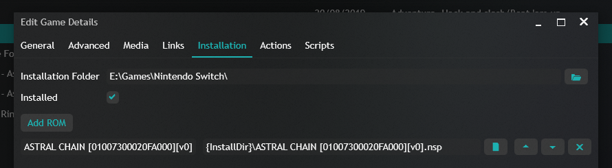 Exclude subfolders when scanning for emulation games · Issue #2574 · JosefNemec/Playnite · GitHub