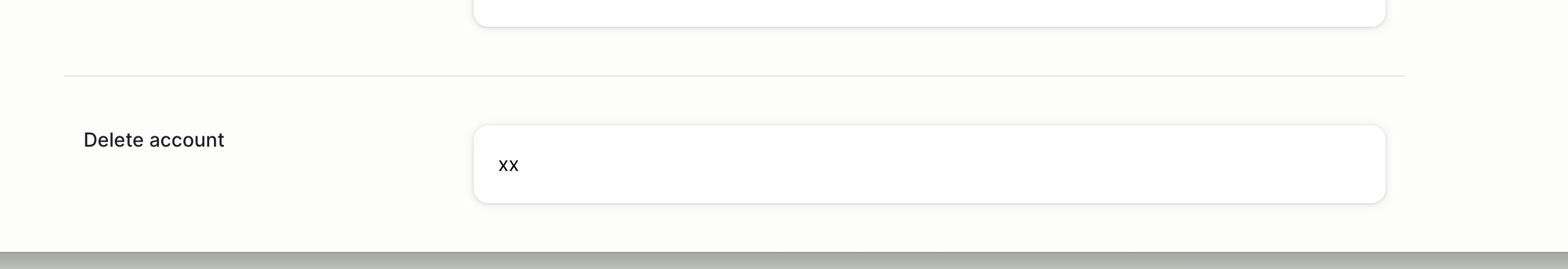 Remove "Delete account" in settings · Issue #327 · polarsource/polar · GitHub