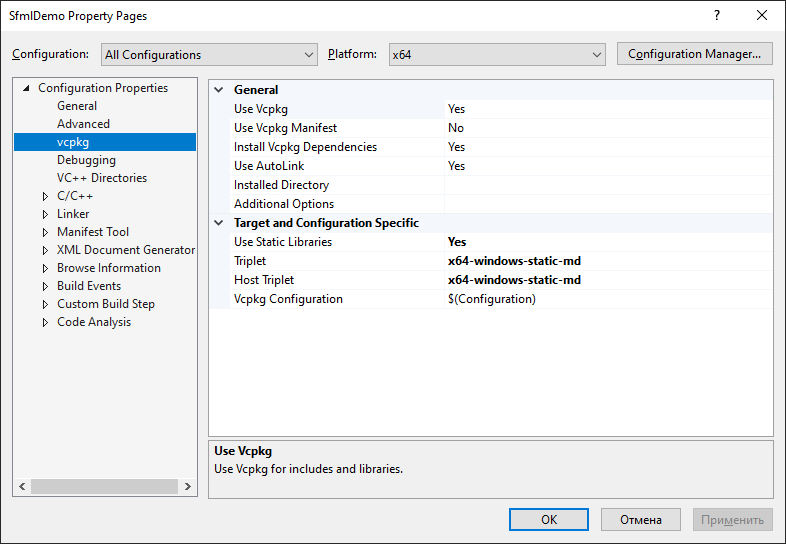 [sfml:x64-windows-static] link failure · Issue #20744 · microsoft/vcpkg · GitHub