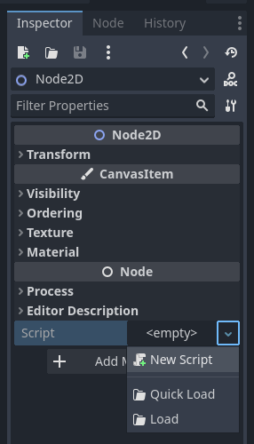Godot Cant Createopen Scripts In External Editor With Script Editor Disabled · Issue 74652