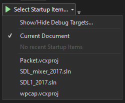 VS solutions/projects in the ports folder pollute VS targets list · Issue #31652 · microsoft ...