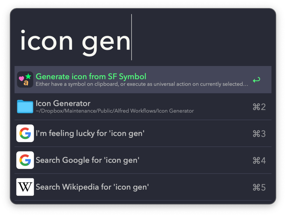 GitHub - NeighNeighNeigh/Alfred_IconGenerator: Icon Generator quickly ...