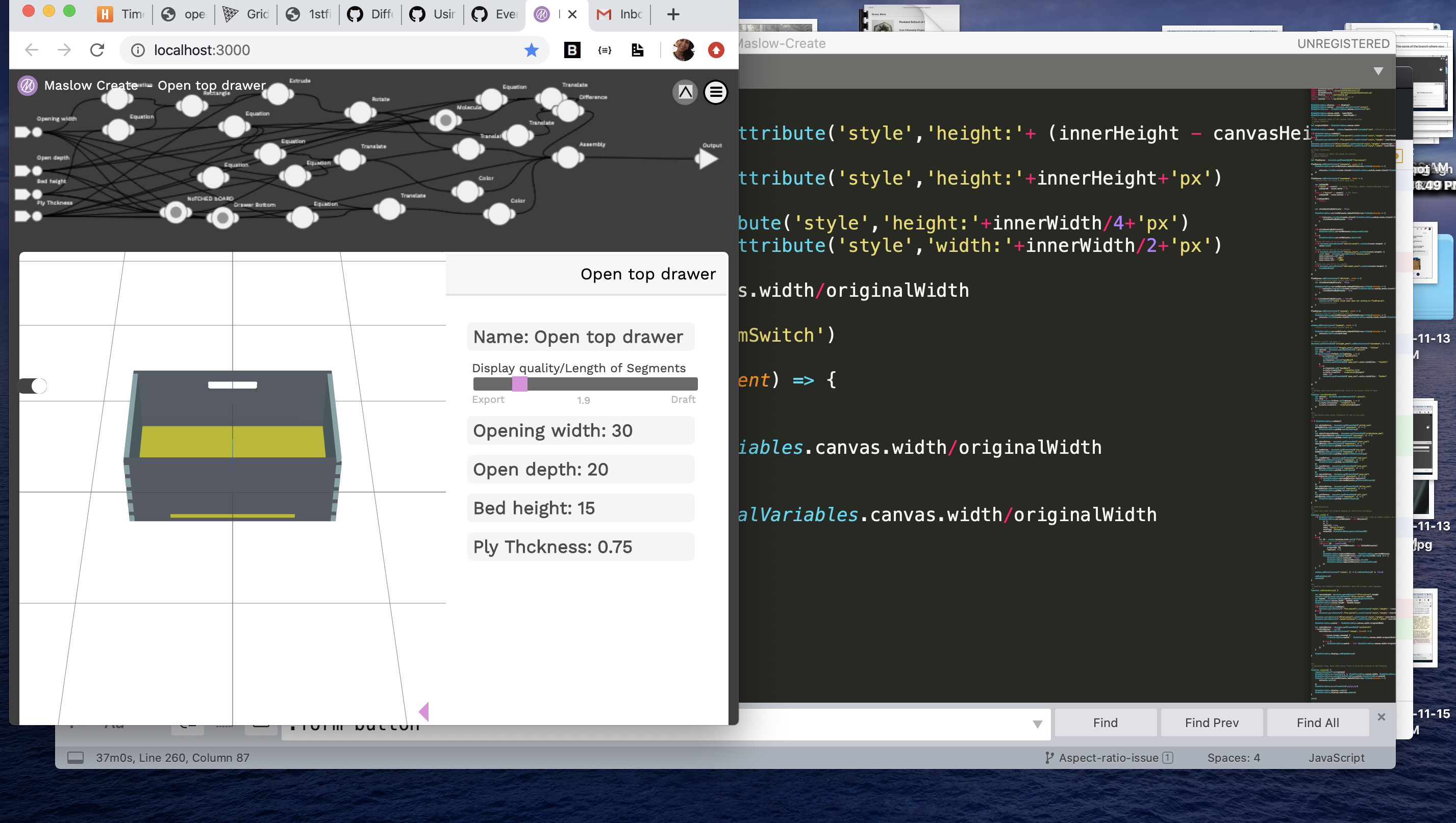 Everything breaks in tall narrow mode · Issue #339 · MaslowCNC/Maslow-Create · GitHub