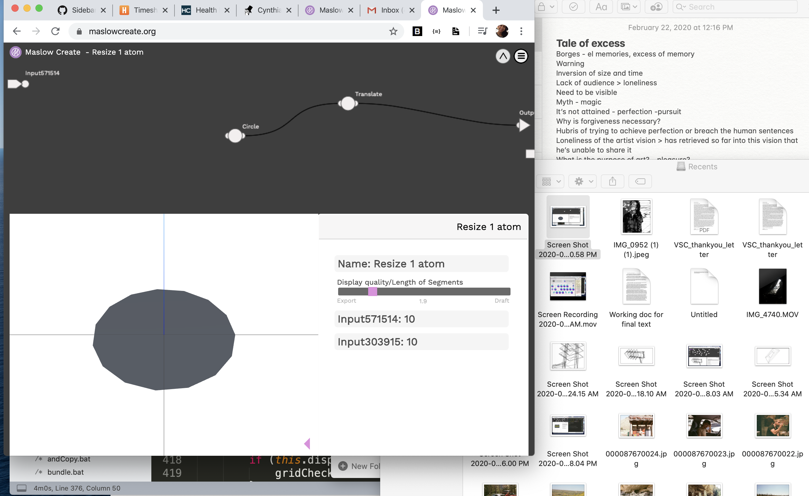 Sidebar disappear when resizing · Issue #368 · MaslowCNC/Maslow-Create · GitHub
