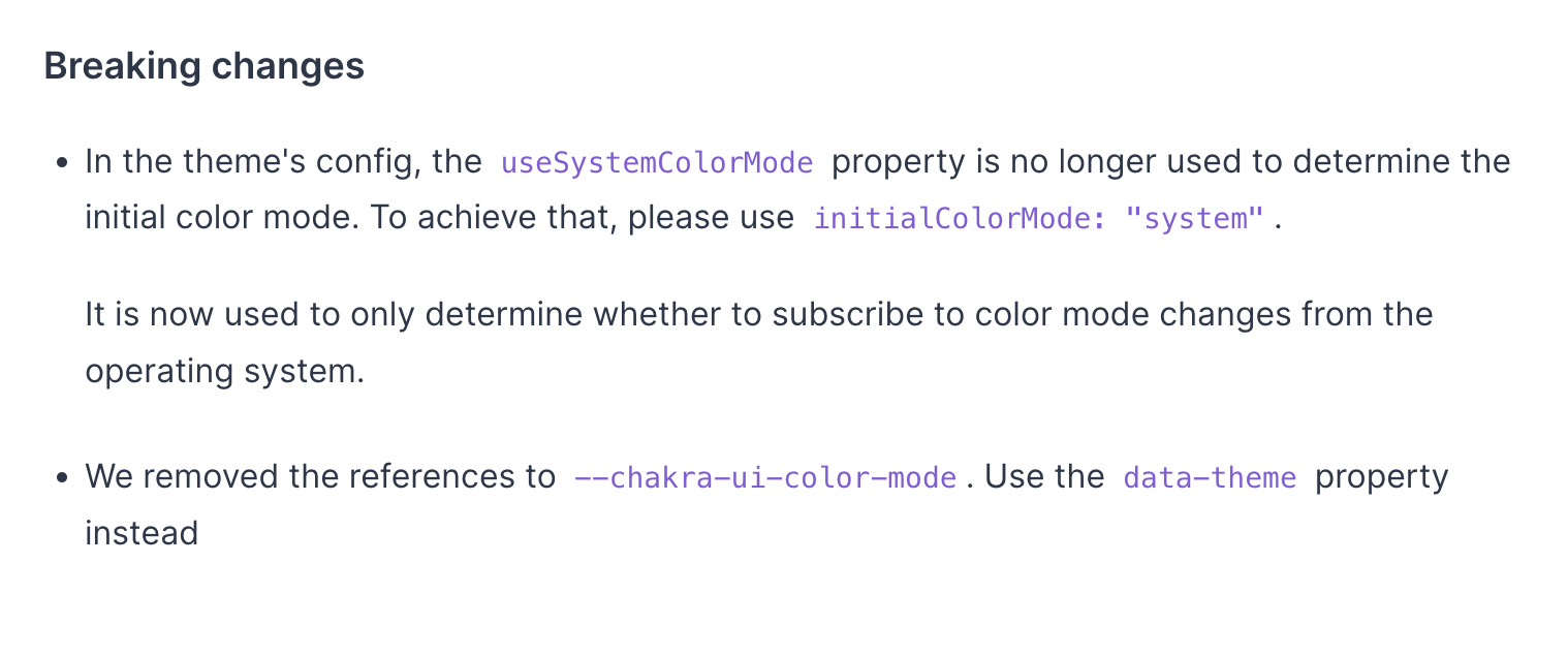 Color Mode Outdated Docs · Issue #1220 · chakra-ui/chakra-ui-docs · GitHub