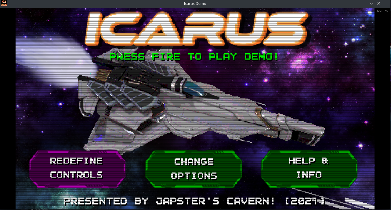 Icarus demo has horizontal line artifacts on Intel Skylake with wine ...