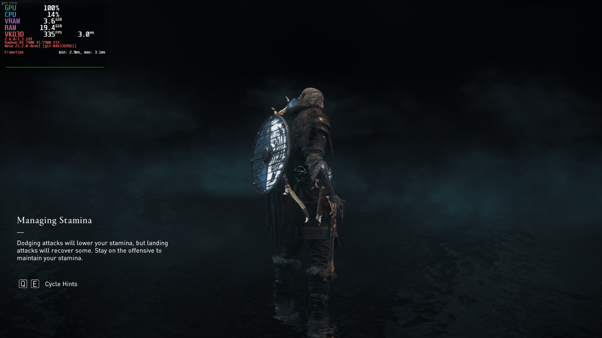 Regression: Assassins Creed Valhalla low quality world · Issue #1551 · HansKristian-Work/vkd3d ...