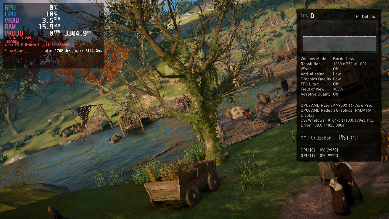 Regression: Assassins Creed Valhalla low quality world · Issue #1551 · HansKristian-Work/vkd3d ...