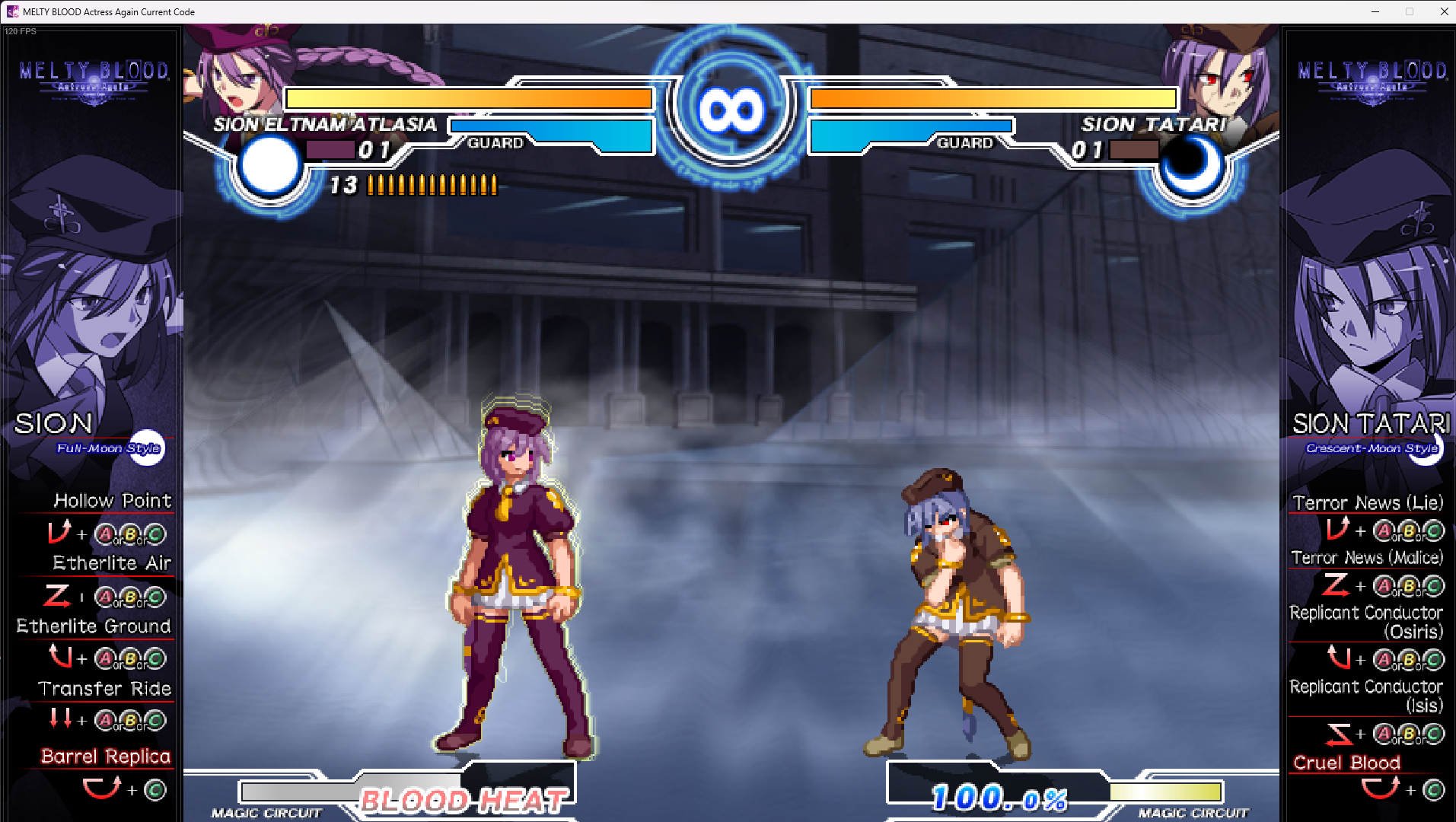 Melty Blood Actress Again Current Code graphical artifacts · Issue #3447 · doitsujin/dxvk · GitHub