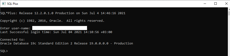 Getting an 'ORA-12514 TNS:listener does not currently know of service requested in connect ...