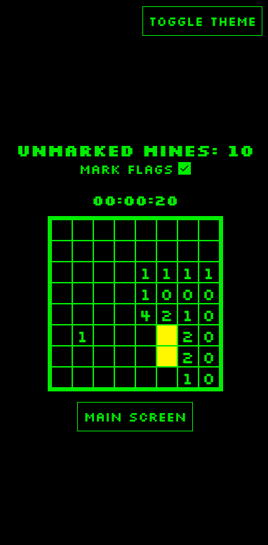 GitHub - caceresfjulian/minesweeper: The classic Minesweeper game built using React, Styled ...