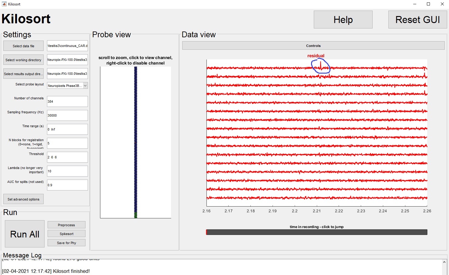 Polarity inversion of some spikes? · Issue #354 · MouseLand/Kilosort · GitHub