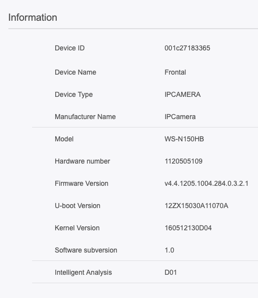 "error retrieving onvif profiles Error: Wrong ONVIF SOAP response ...
