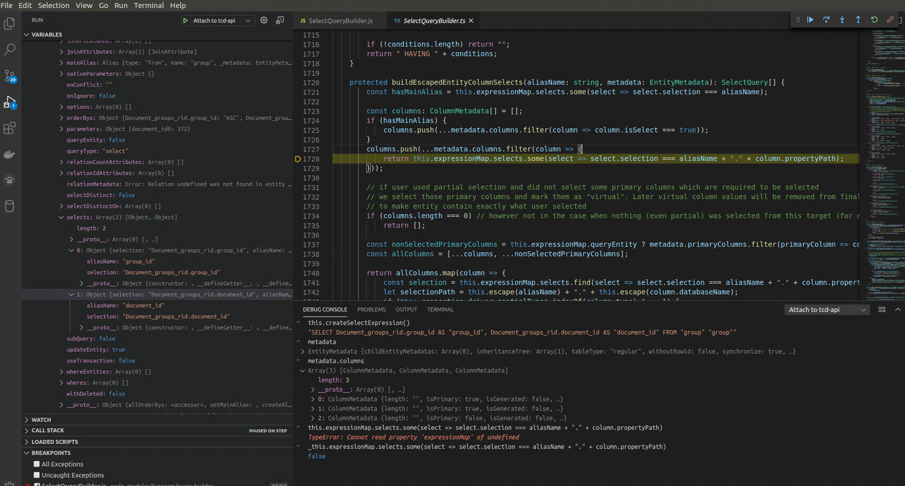 Issue with delete Entity that has ManyToMany relation that is also an ...
