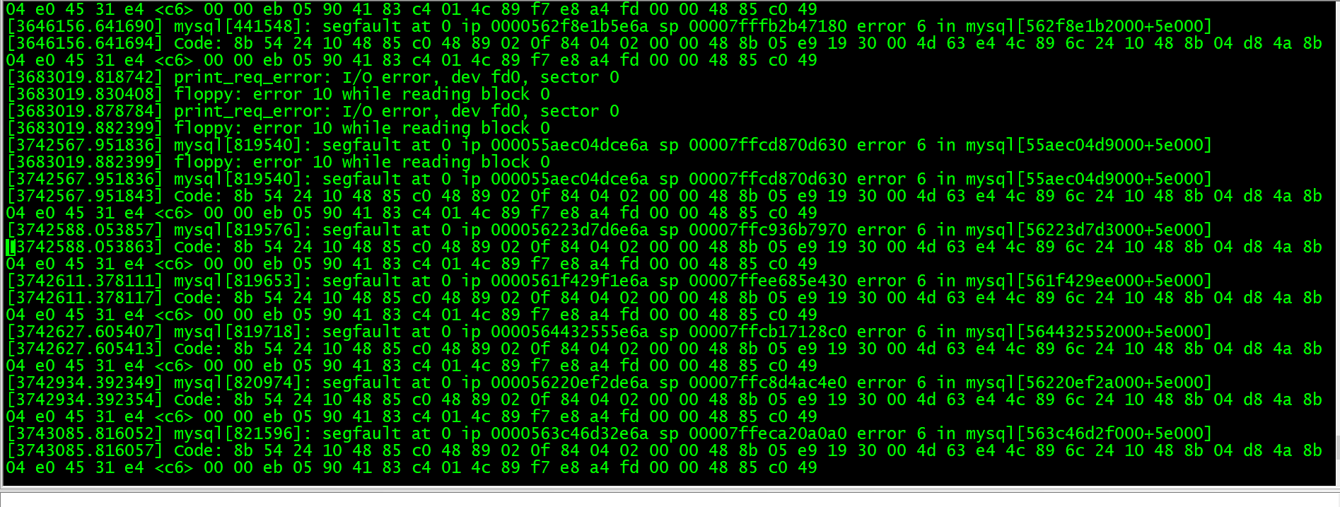 [Question]: when connect to oceanbase without -A option,it occurs error ...