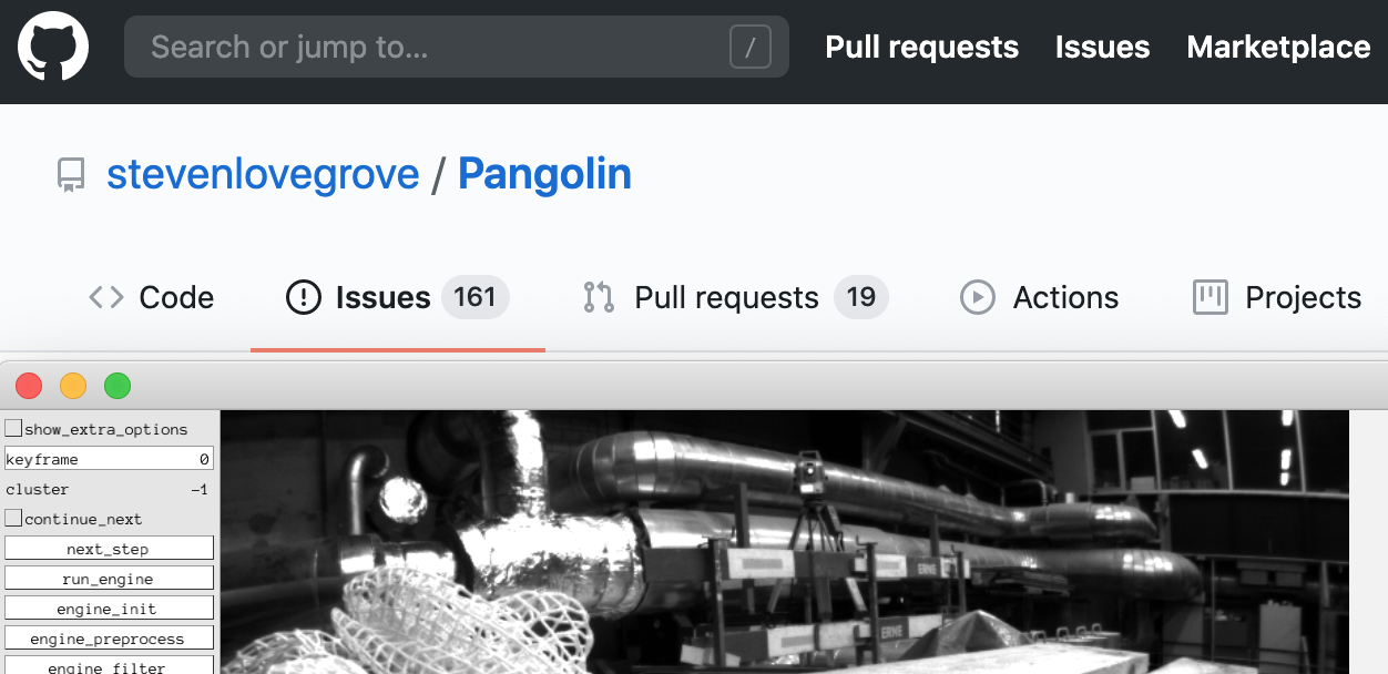 DPI scaling on macOS · Issue #613 · stevenlovegrove/Pangolin · GitHub