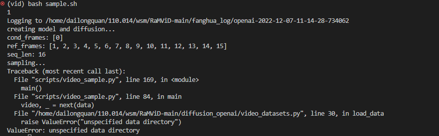 About video sample · Issue #3 · Tobi-r9/RaMViD · GitHub