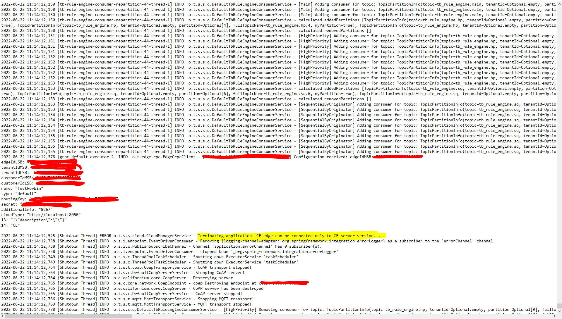 [Question] ThingsBoard Edge CE Version is also needed License Key? · Issue #6776 · thingsboard ...