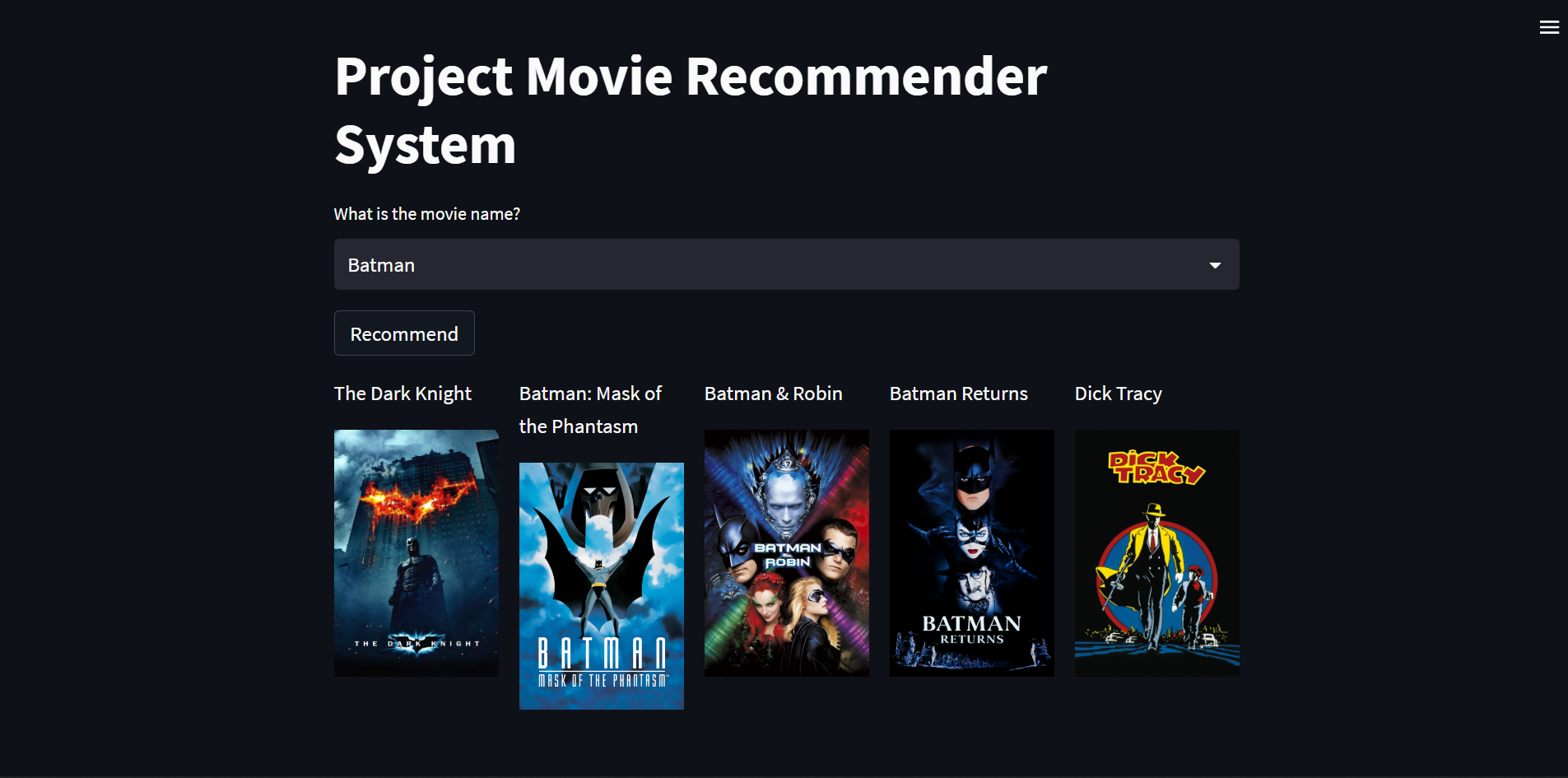 GitHub - Siraj458/Movie-Recommendation-System