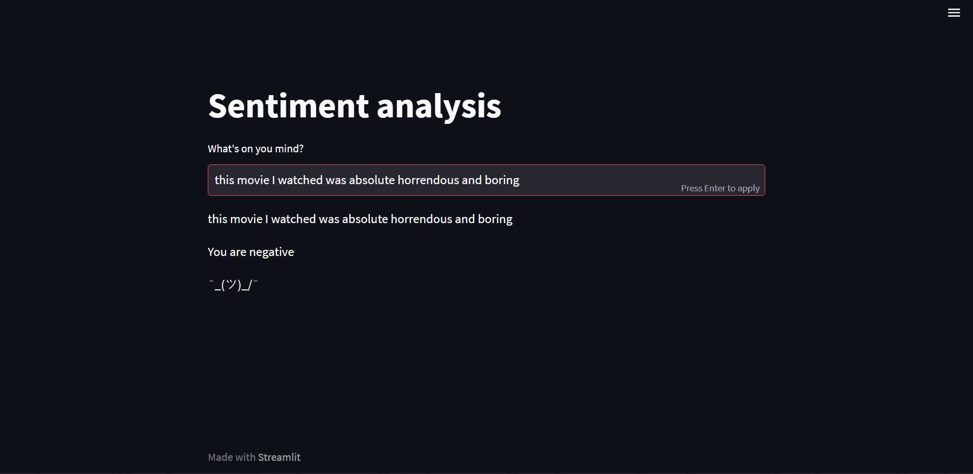GitHub - Siraj458/Sentiment-analysis-with-NaiveBayes