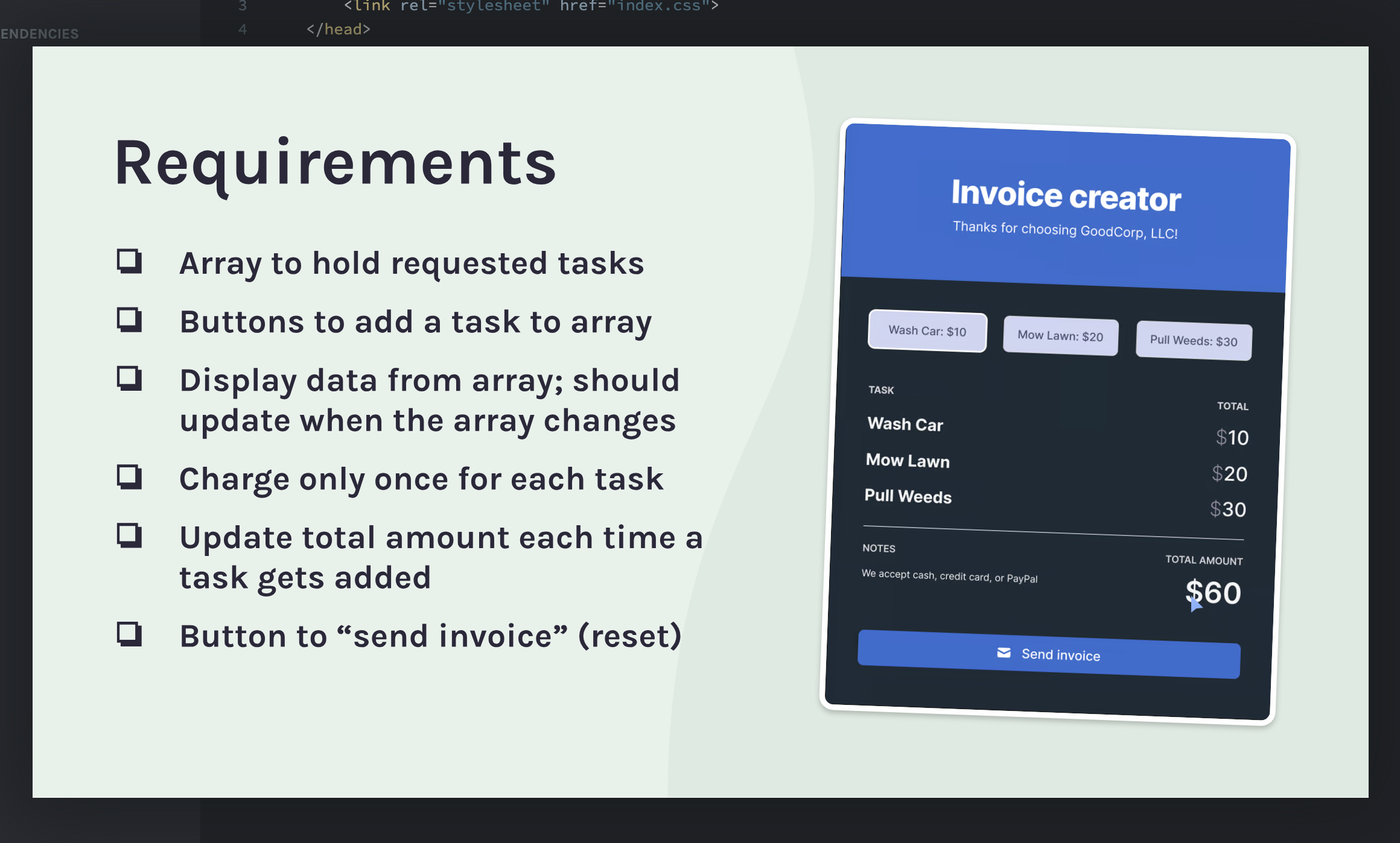 GitHub - gregplumbly/scrimba-invoice-creator