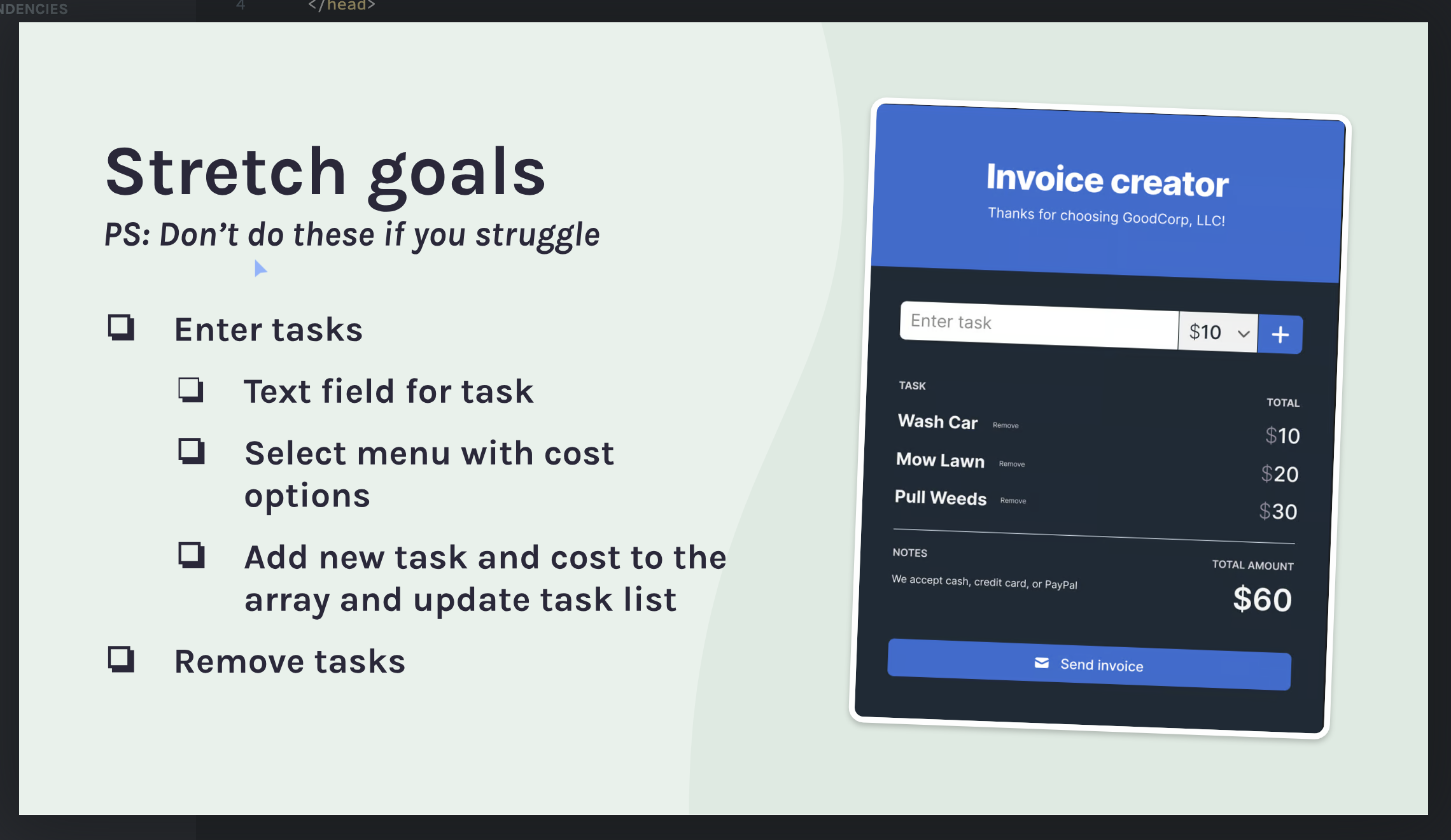 GitHub - gregplumbly/scrimba-invoice-creator