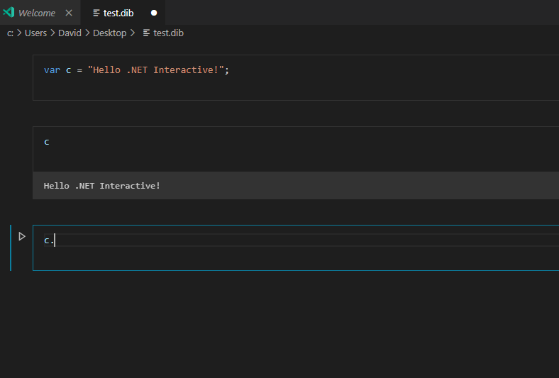Autocomplete Support · Issue #15 · dotnet/interactive · GitHub