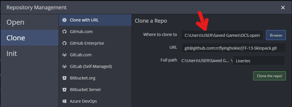 GitHub - JTF13/Liveries